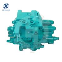 China Excavator Hydraulic Valves Original SK120 SK120-1 SK120-2 SK120-3 SK120-5 SK120-6 Main Control Valves For Kobelco for sale