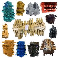 China Excavator Hydraulic Valves R60-7 31M8-10110 Control Valve For Hyundai Distribution Valve 31M8-10110 for sale