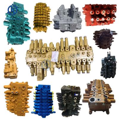 China Excavator Hydraulic Valves R60-7 31M8-10110 Control Valve For Hyundai Distribution Valve 31M8-10110 for sale