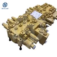 China Excavator Hydraulic Valves R60-7 31M8-10110 Control Valve For Hyundai Distribution Valve 31M8-10110 for sale