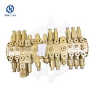 China Excavator Hydraulic Valves R60-7 31M8-10110 Control Valve For Hyundai Distribution Valve 31M8-10110 for sale