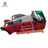 China Original SANY SHY45 SHY53 SHY68 SHY75 SHY100 Hydraulic Breaker Jack Hammer For 1-16 Tons SANY Excavator Attachments for sale