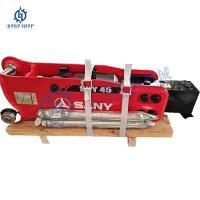 China Original SANY SHY45 SHY53 SHY68 SHY75 SHY100 Hydraulic Breaker Jack Hammer For 1-16 Tons SANY Excavator Attachments for sale