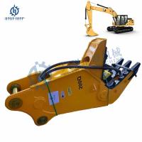 China 20-28 Tons Excavator Attachments EX200 ZX200 E320 330C R210 EC210 EC240 SK220 SH230 Hydraulic Rotate Pulverizer for sale