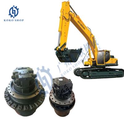 China Hyundai 34E7-03050 34E7-02490 39QB-40101 Excavator Travel Motor Hydraulic Final Drive Assembly R480LC-9 R450LC for sale