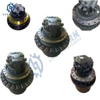China Yammer Excavator Travel Device 17222-32211 Complete Hydraulic Final Drive Motor B3 B22 B25 B25V B25-2 B27 B30 B32 for sale