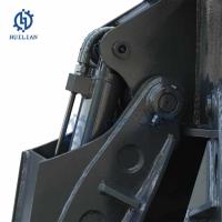 China 360 Degree Rotation Excavator Hydraulic Orange Peel Grab Steel Scrap Grapple For 24ton 30ton 36ton Excavator for sale