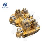 China Construction Work Excavator Parts CATEEEEE336F 2851540 2851536 285-1540 285-1536 Hydraulic Main Valves Control Valves for sale