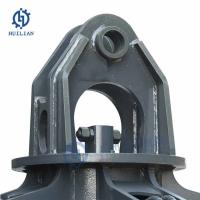 China 30ton 36ton 40ton Construction Machinery Forest Equipment Orange Peel Log Grapple Wood Rotating Excavator Grapple for sale