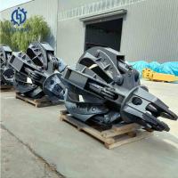 China 20ton 30ton Excavator Attachment Hydraulic Excavator Rotating Demolition Grapple Excavator Wood Grabber Orange Peel Grab for sale