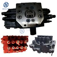 China Excavator SK60SR SK70SR SK70 SK100 SK120 SK120-5 SK130 SK140 SK140-8 SK200 Main Valves Control Valve For Kobelco for sale