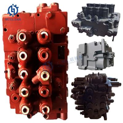 China Excavator SK130 SK135 SK140-8 Control Valve For Kobelco KMX13YD Main Valves Control Valve for sale