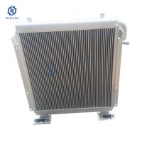 China Hydraulic Oil Cooler 206-03-63110 206-03-63111 20Y-03-23110 20Y-03-21121 For Komatsu Excavator PC200-6 PC220-6 Radiator for sale