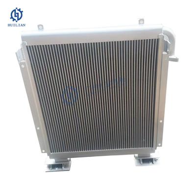 China Hydraulic Oil Cooler 206-03-63110 206-03-63111 20Y-03-23110 20Y-03-21121 For Komatsu Excavator PC200-6 PC220-6 Radiator for sale
