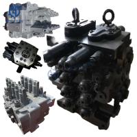 China Excavator SK200-6E Control Valve For Kobelco Distribution Valve LC30V00036F3 YN32W00017F1 KMX15YD for sale