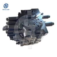China Excavator SK200-6E Control Valve For Kobelco Distribution Valve LC30V00036F3 YN32W00017F1 KMX15YD for sale