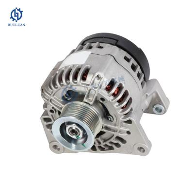 China Jcb 335/E0898 Alternator For 95a 12v Js205 Js140 Js160 Js220 Js240 Excavator Engine Parts for sale
