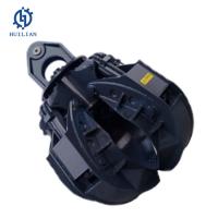 China Mini Excavator 12t 13t 14t 15t 16t 17t 18t DH130 DH150 R160LC-7 EC200D EC210 Excavator Attachment Orange Peel Grapple for sale