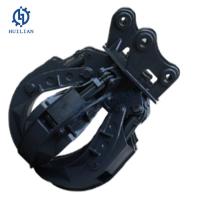 China Mini Excavator 12t 13t 14t 15t 16t 17t 18t DH130 DH150 R160LC-7 EC200D EC210 Excavator Attachment Orange Peel Grapple for sale