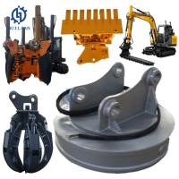 China SL018-VT DH35 DH55-V DH55G DH50-7 DH55D DH60 6 8t 10t 18t 20t Excavator Attachment Self Electric Electromagnetic Sucker for sale