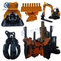 China R130 R130-3 R130-5 R130LC-5 R130LVS R130WD-5 5t 6t 7t 10t 12t 14t 15t 20t 28t Excavator Attachment Tree Moving Machine for sale