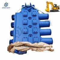 China 97799240 97799340 Control Block 65516840 65516740 Control Valve Aseembly For KOMATSU PC3000-6 PC3000 Excavator Parts for sale