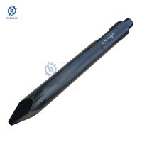China Npk 210 212 213 215 218 220 224 225 235 240 Hydraulic Rock Breaker Chisel For Excavator Hammer Bit Moil Point Chisels for sale