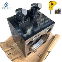 China HB40G Hydraulic Breaker Cylinder Back Head HB5G HB20G HB30G HB50G Hydraulic Hammer Front Head For Furukawa for sale