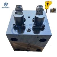 China HB40G Hydraulic Breaker Cylinder Back Head HB5G HB20G HB30G HB50G Hydraulic Hammer Front Head For Furukawa for sale