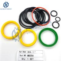 China Excavator Rock Breaker Complete Seal Kits Replacement Hydraulic Seal Kits For Stanley MB350 MB356 MB105 MB125 MB156 for sale