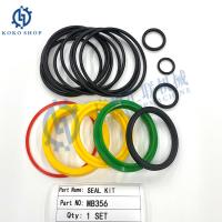China Excavator Rock Breaker Complete Seal Kits Replacement Hydraulic Seal Kits For Stanley MB350 MB356 MB105 MB125 MB156 for sale