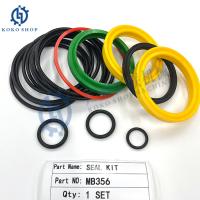 China Excavator Rock Breaker Complete Seal Kits Replacement Hydraulic Seal Kits For Stanley MB350 MB356 MB105 MB125 MB156 for sale