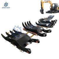 China 4 Tons 6 Tons Excavator Attachments Thumb Screw for sale