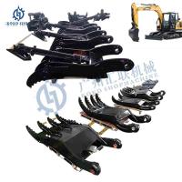 China SK100 PC70 PC75 PC75MR PC78 PC100 Hydraulic Thumb PC100-6 EC75D EC80D Excavator Thumb for 7-11 Tons Excavators for sale