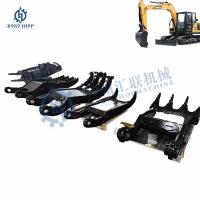 China SK100 PC70 PC75 PC75MR PC78 PC100 Hydraulic Thumb PC100-6 EC75D EC80D Excavator Thumb for 7-11 Tons Excavators for sale