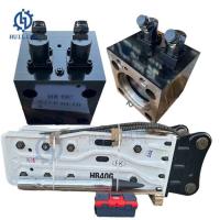 China HB40G Back Head Hydraulic Rock Hammer Breaker Excavator Spare Parts Cylinder Front back Head for sale