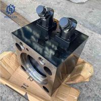 China HB40G Back Head Hydraulic Rock Hammer Breaker Excavator Spare Parts Cylinder Front back Head for sale