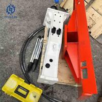 China Customized Loader Attachment Silenced Hammer with Chisel 53mm Hydraulic Skid Steer Breaker for Mini Loader for sale