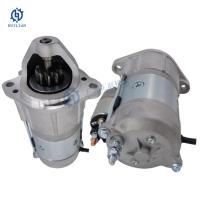 China 2873k404 2873k621 2253148 3127539 5269854 3575202 3586847 T400268 357-5202 Starter Motor For CATEEEEE Excavator Engine Parts for sale