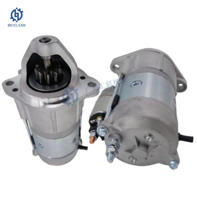 China 2873k404 2873k621 2253148 3127539 5269854 3575202 3586847 T400268 357-5202 Starter Motor For CATEEEEE Excavator Engine Parts for sale