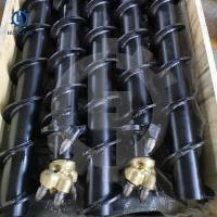 China Yanmar VIO17 Hydraulic Auger ZX30 R16-7 ECR18E Mini Excavator Auger for 2-3Tons Excavator Attachments for sale