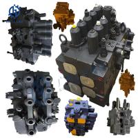 China Construction Excavator Machine Parts EC290 EC290B EC290C EC300D EC350D EC360B EC360 SA 1142-05712  Main Control Valve for sale