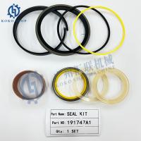China cx 191747A1 Heavy Duty Kits Backhoe loader Construction Replacement Seal Kit 17011326  Swing Cylinder Fits cx 580L for sale