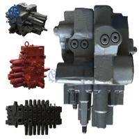China Excavator Hydraulic Valvels ZX120-6 EX120-6 Control Valves Main Control Valve For Hitachi 4410248 for sale