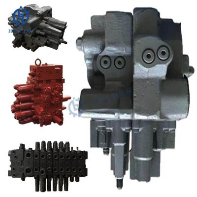 China Excavator Hydraulic Valvels ZX120-6 EX120-6 Control Valves Main Control Valve For Hitachi 4410248 for sale