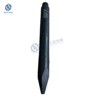 China Soosan 140mm Sb81 Rock Breaker Chisel For Sb40 Sb50 Sb70 Sb100 Sb121 Hb20g Hb30g Hb40g Hb50g Moil Point Hammer Chisels for sale