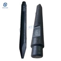 China Soosan 140mm Sb81 Rock Breaker Chisel For Sb40 Sb50 Sb70 Sb100 Sb121 Hb20g Hb30g Hb40g Hb50g Moil Point Hammer Chisels for sale