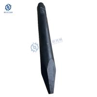 China Soosan 140mm Sb81 Rock Breaker Chisel For Sb40 Sb50 Sb70 Sb100 Sb121 Hb20g Hb30g Hb40g Hb50g Moil Point Hammer Chisels for sale