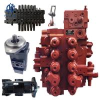 China Excavator Spare Parts Hydraulic Main Control Valve For E320 E320D E325D 330D 336GC 336E 345GC 349 for sale