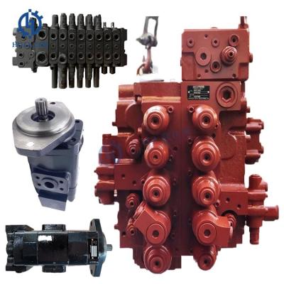 China Excavator Spare Parts Hydraulic Main Control Valve For E320 E320D E325D 330D 336GC 336E 345GC 349 for sale